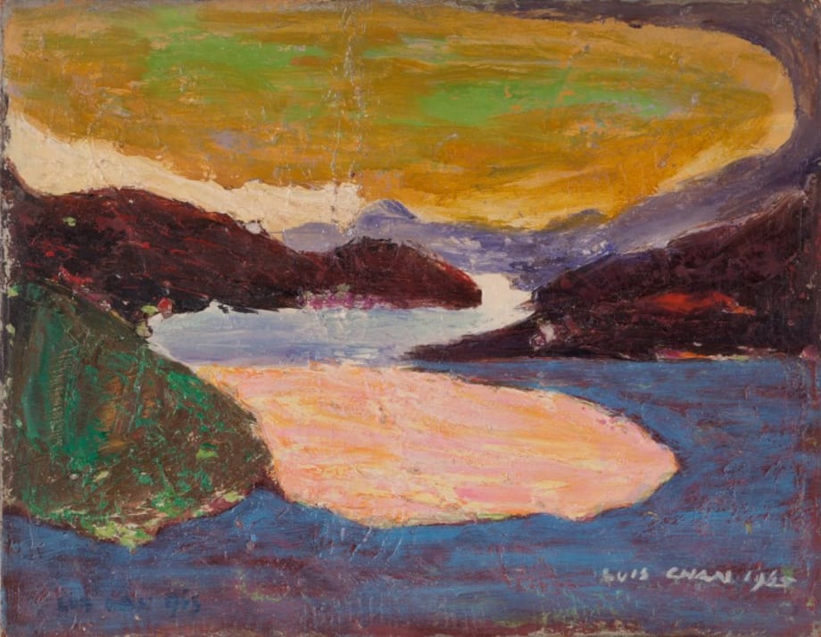 Luis Chan | Untitled, 1965
