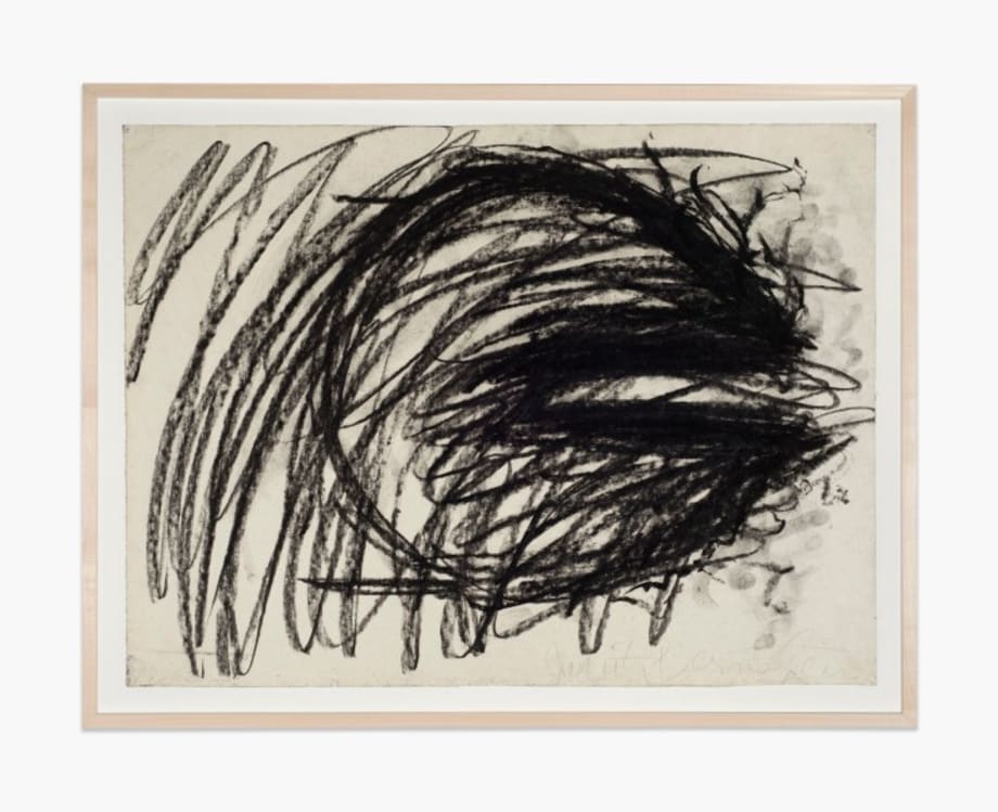 Judith Bernstein | Small Horizontal Number 1, 1973