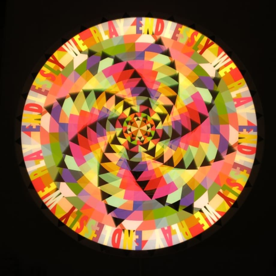 Jeffrey Gibson | WE PLAY ENDLESSLY, 2018