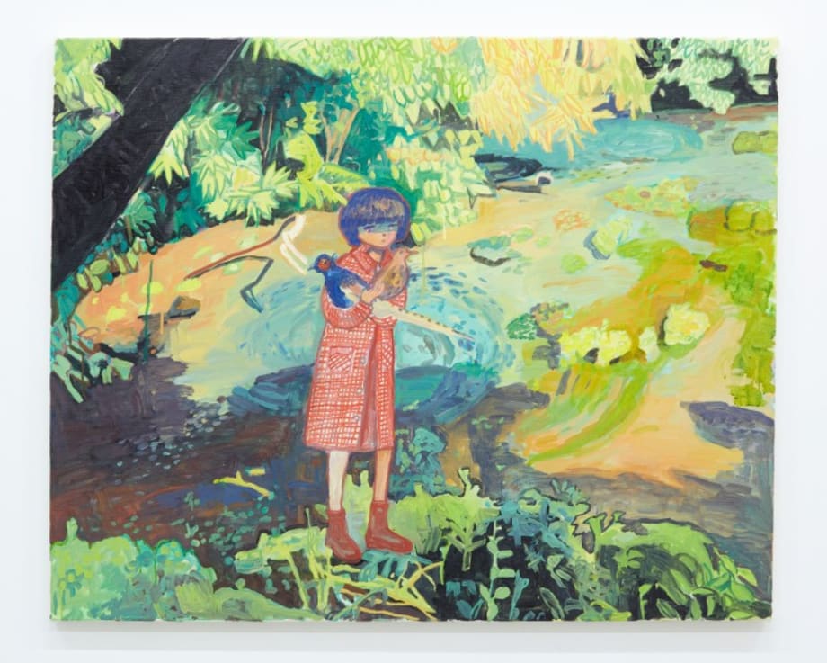 Makiko Kudo | Trip over yourself, 2017 | Art Basel