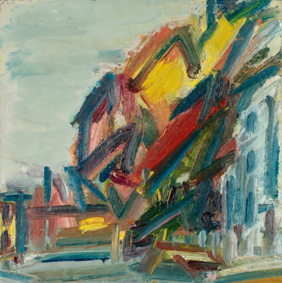 Frank Auerbach | Albert Street IV, 2017