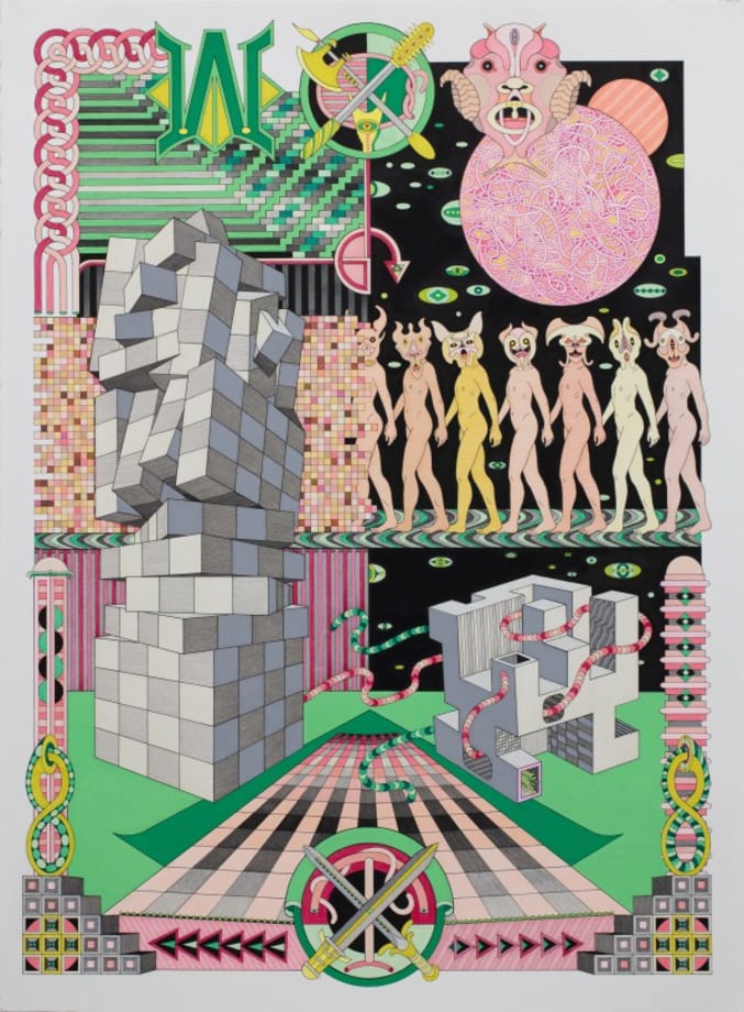 Jess Johnson | WOR, 2019