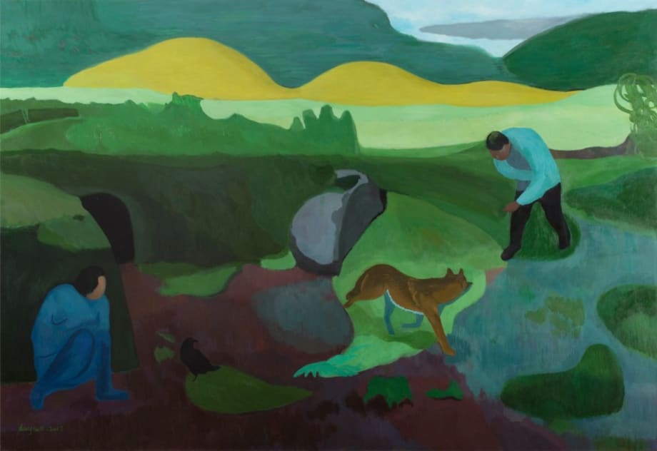 Tang Darao | A nameless Hill, 2017