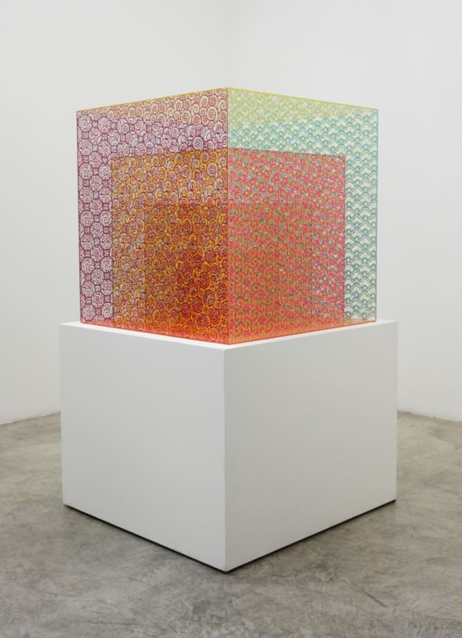 Teppei Kaneuji | Model of something #7, 2014