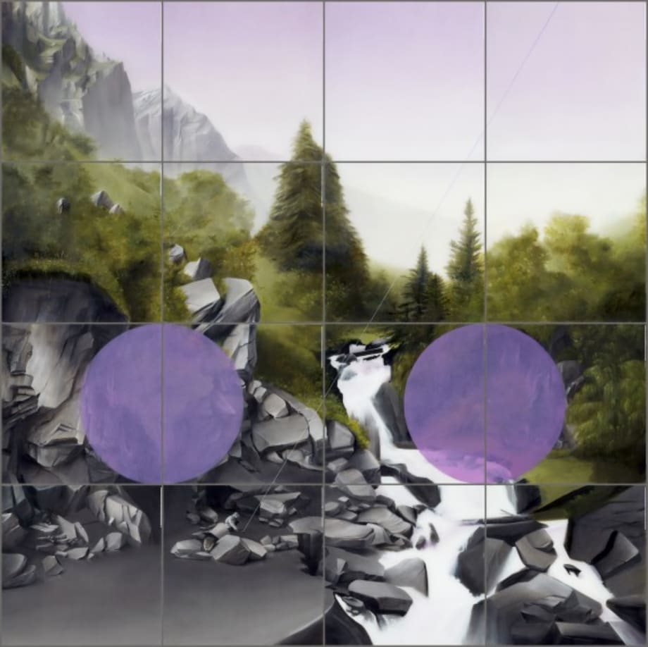 Sam Leach | Meteorite Collector After Landslide, 2016