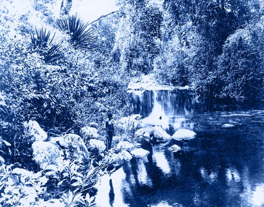 Danie Mellor | Ghost Queen of the river, 2017