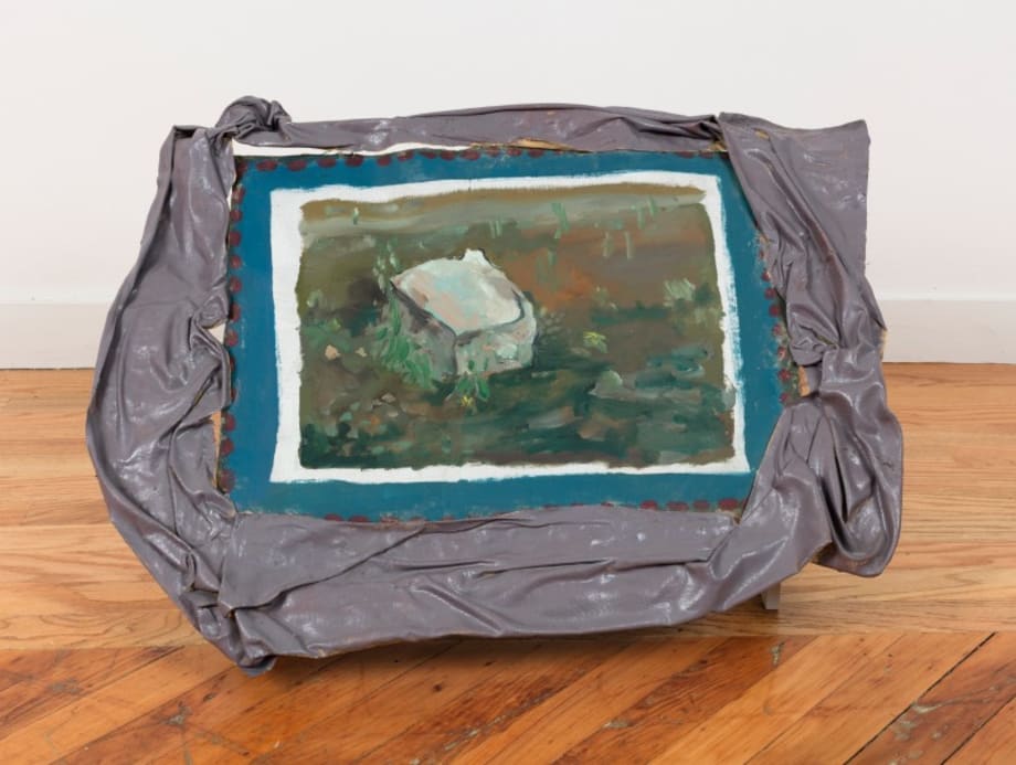 Ree Morton | Regarding Landscape (detail), 1976