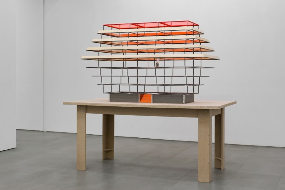 Thomas Schütte | Modell Sarg, 2017 | Art Basel