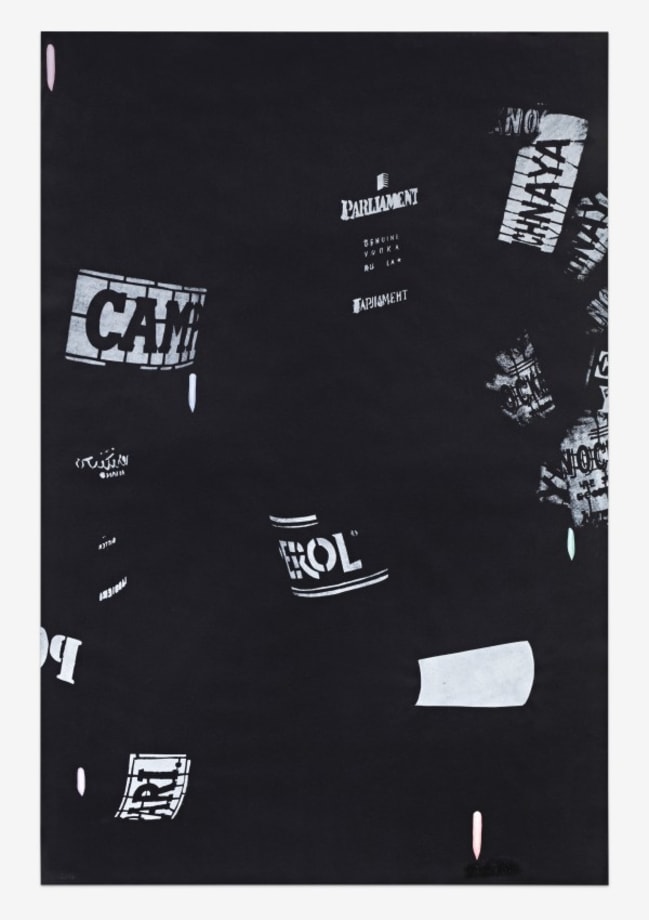 Monika Baer | on hold, 2016