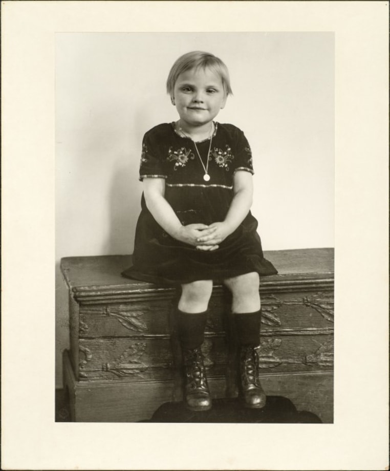 August Sander | Middle class child, 1926, 1961