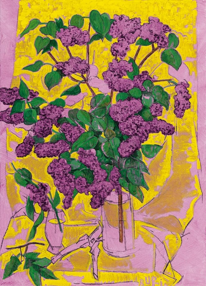 Samuel Buri | Fliederstrauss, 2017