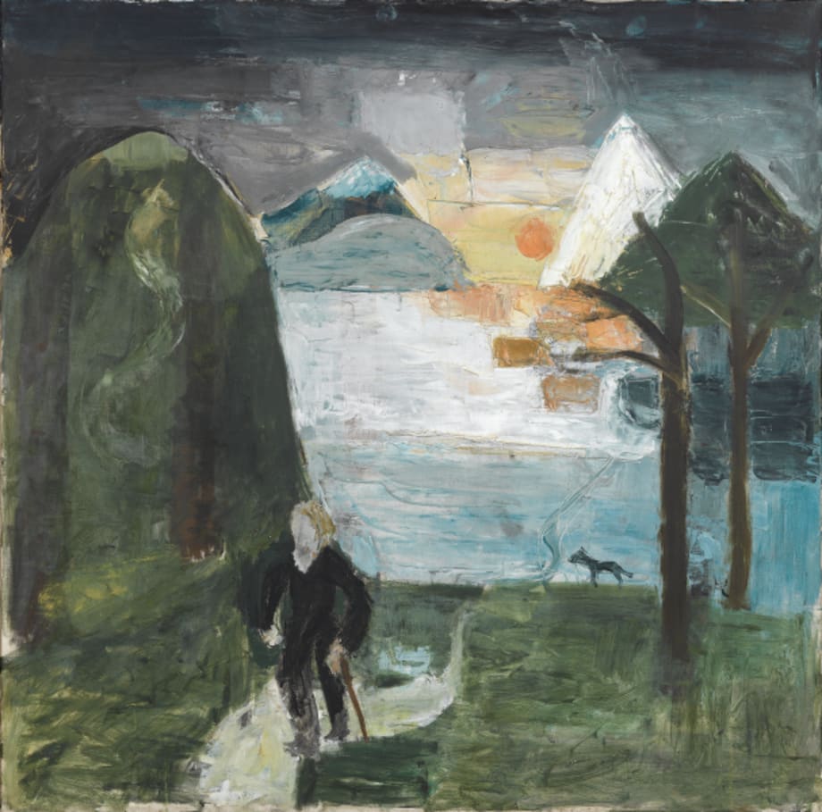 Walter Kurt Wiemken | Winter, 1928 | Art Basel