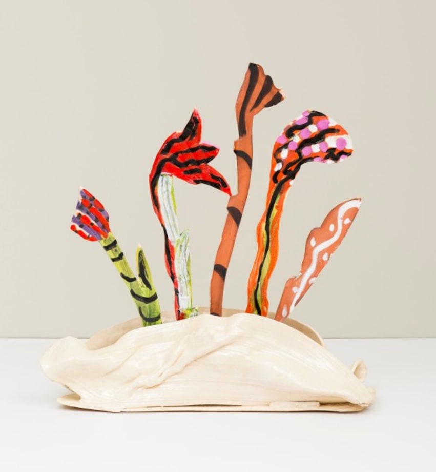 Betty Woodman | Shell and Garden, 2013