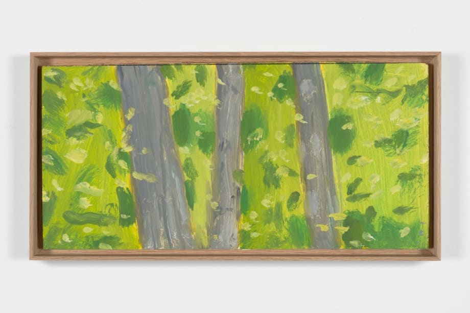 Alex Katz | Three Trees, 2016
