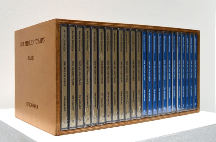 On Kawara | One Million Years, 2008 | Art Basel