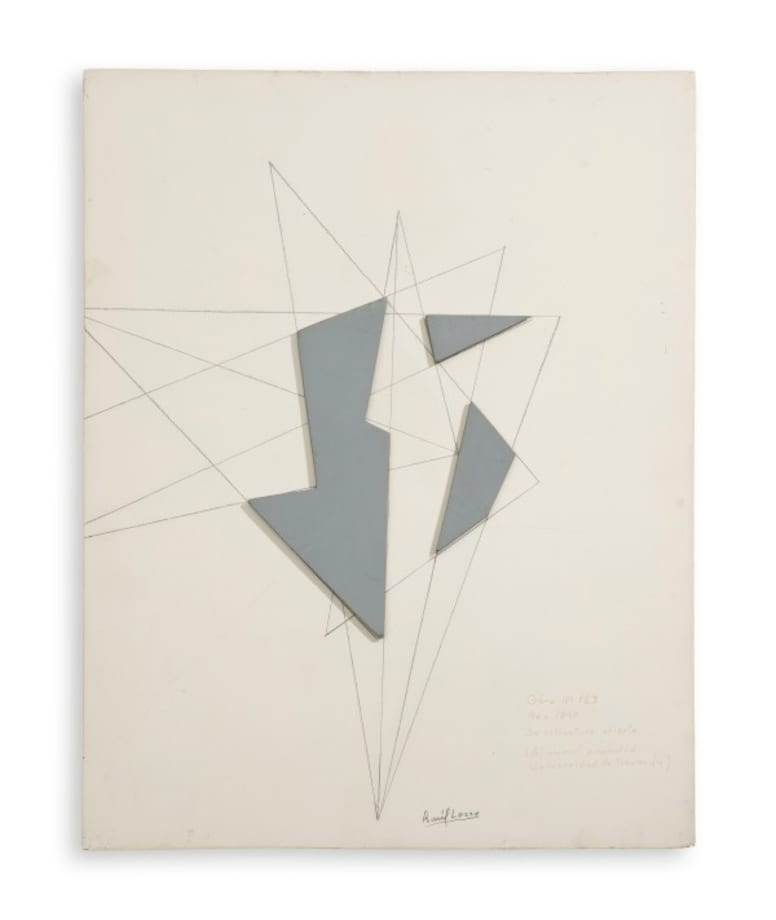 Raúl Lozza | Obra no. 163, 1948