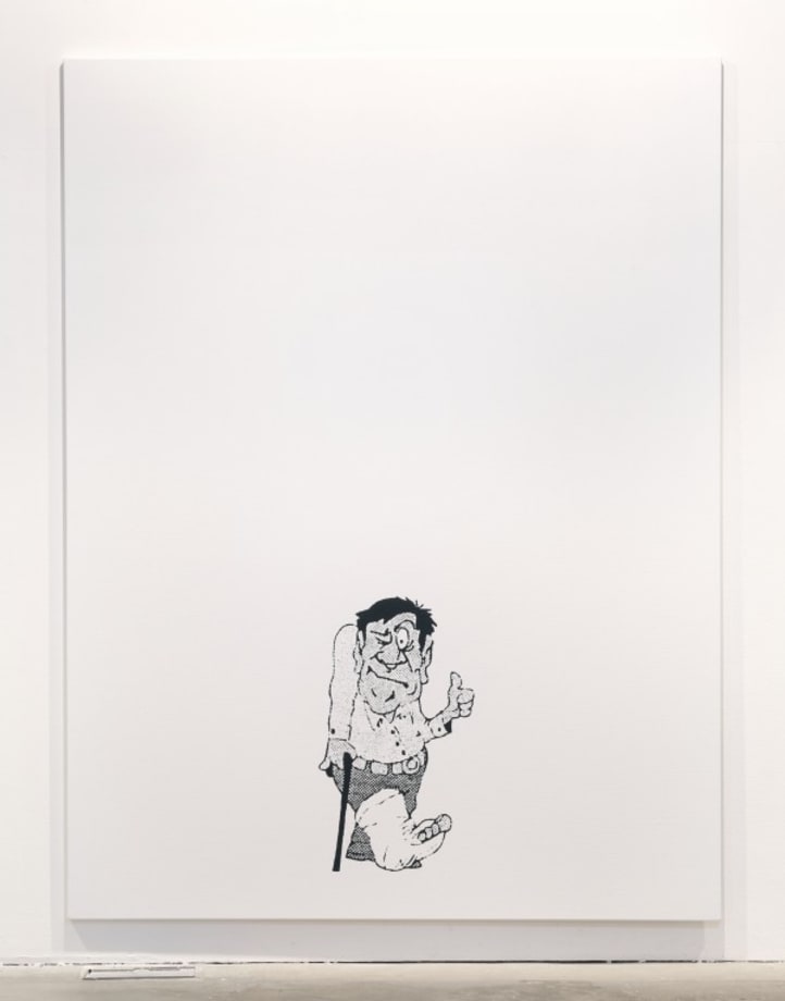 Oliver Osborne | Caveman (Father), 2015