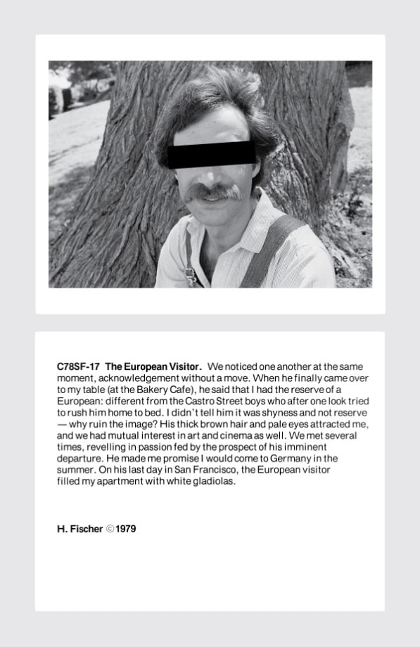 Hal Fischer | Boy-Friends, 1979