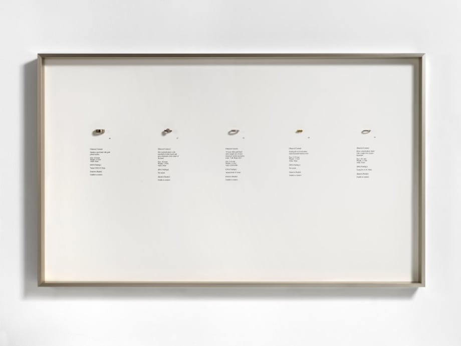 Rose Salane | Person 6 - 10, 2019