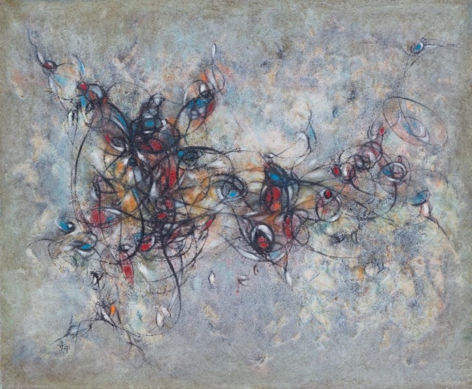 Hu Chi-Chung | Painting #598, 1959