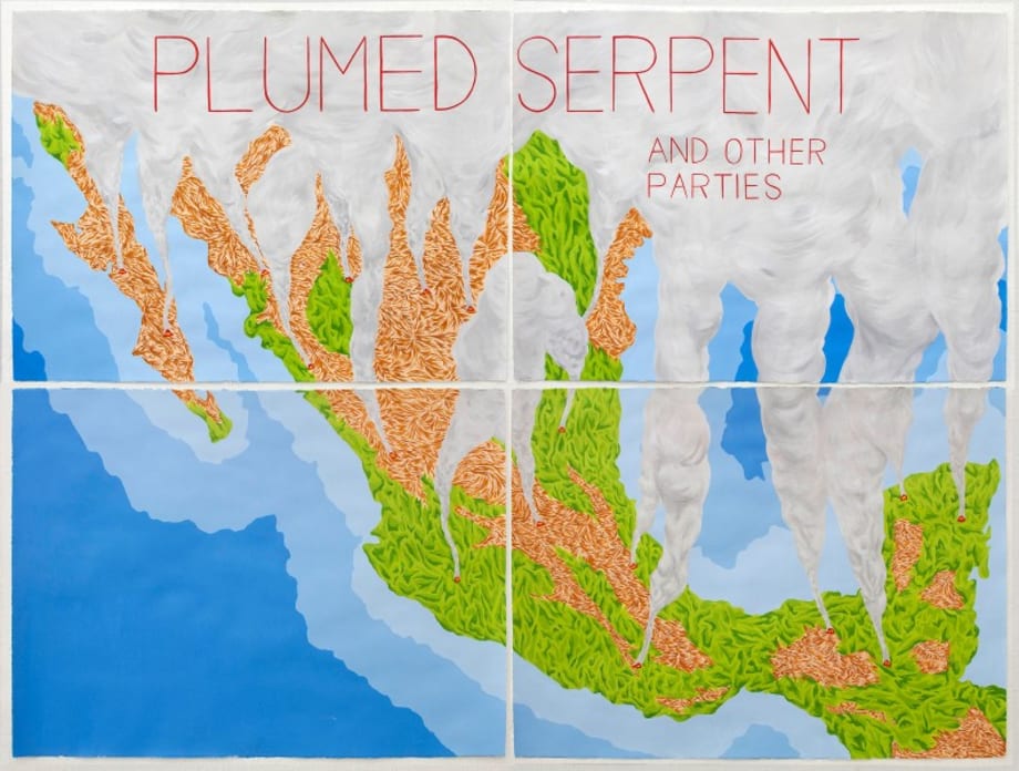 Eduardo Sarabia | Plumed Serpent And Other Parties, 2017