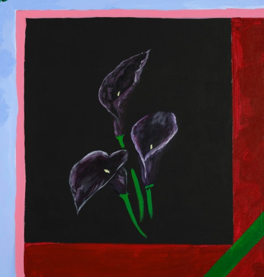 EJ Hill | A Herald (detail), 2019