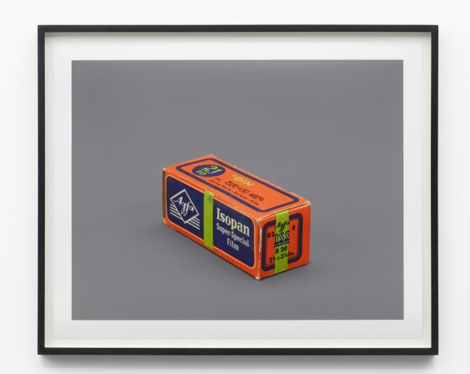 Morgan Fisher | Agfa Isopan 6 x 9 cm August 1954, 2014