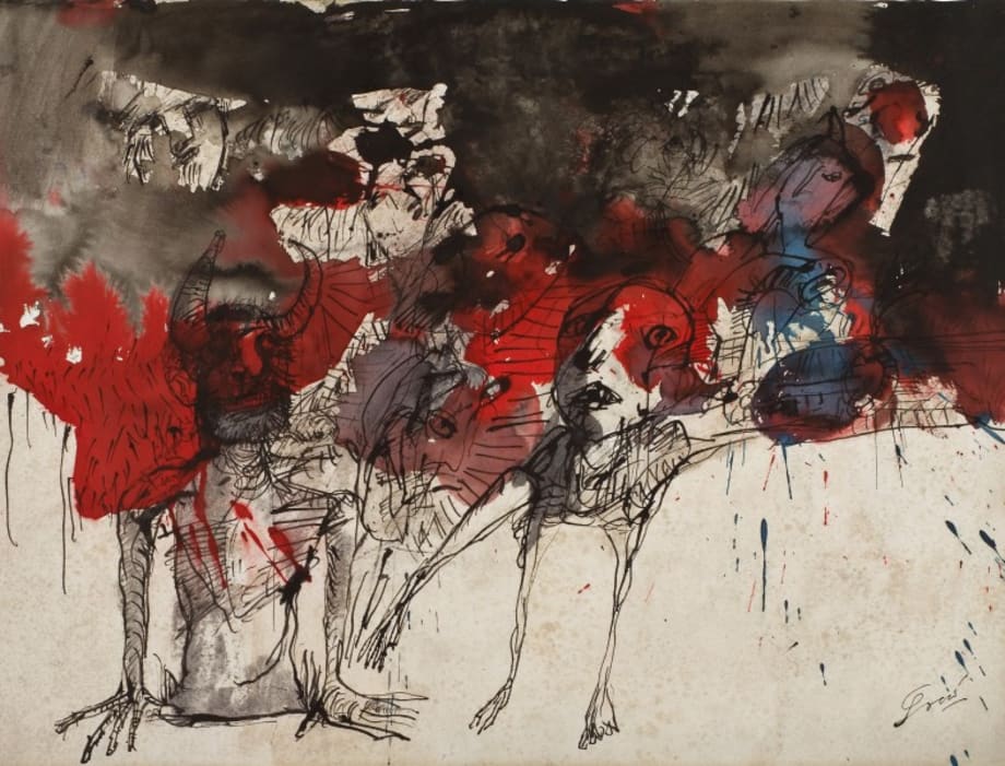 Alberto Greco | Untitled, 1960 | Art Basel
