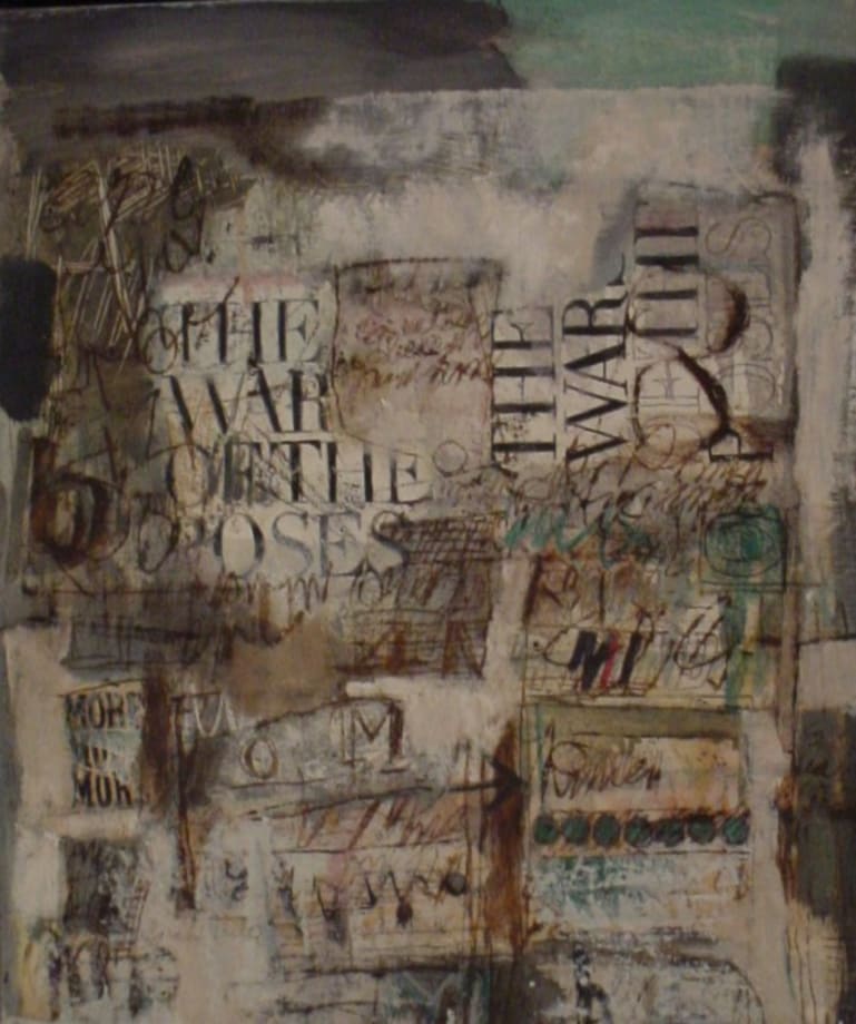 Sarah Grilo | The War, 1965