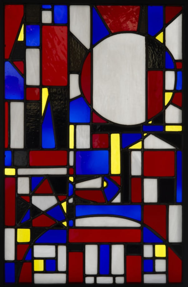 Joaquin Torres Garcia | Vitral (Stained Glass), 1948