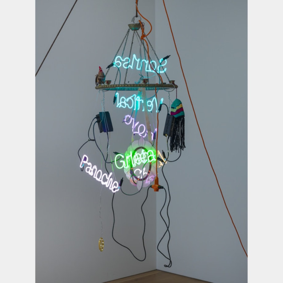 Jason Rhoades | Chandelier 21, 2006