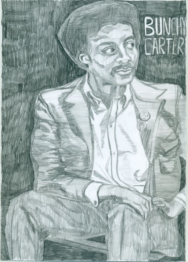 Magdalena Jitrik | Bunchy Carter