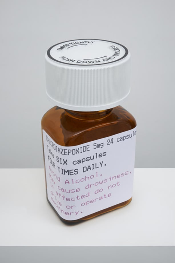 Damien Hirst | Chlordiazepoxide 5mg 24 capsules, 2014