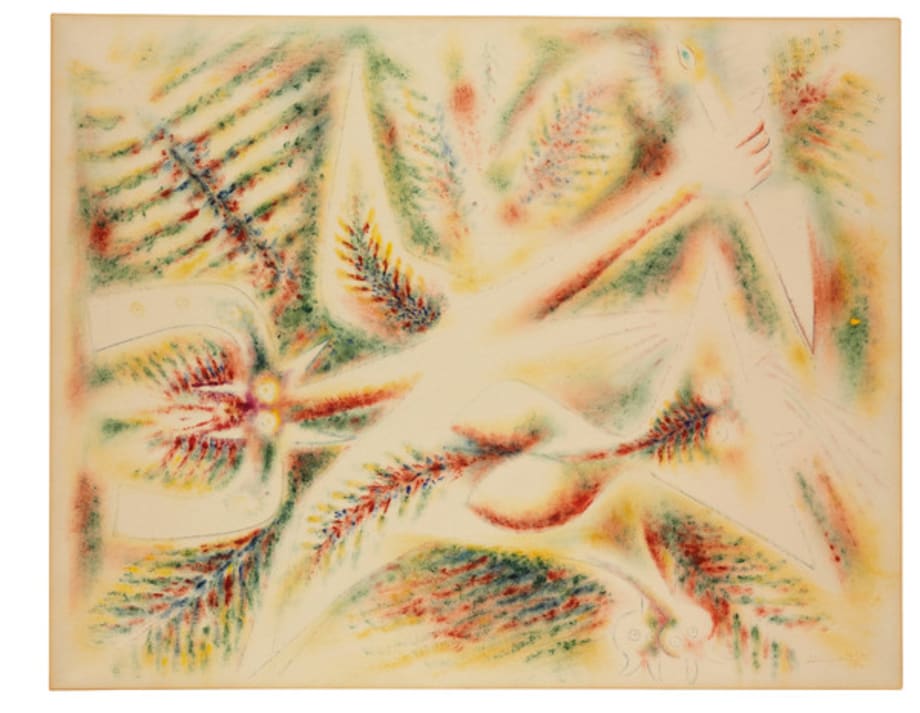 Wifredo Lam | Composition, 1944