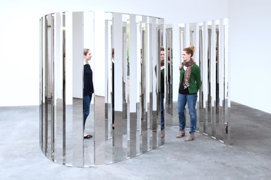 Jeppe Hein | Parabola Mirror Labyrinth, 2014