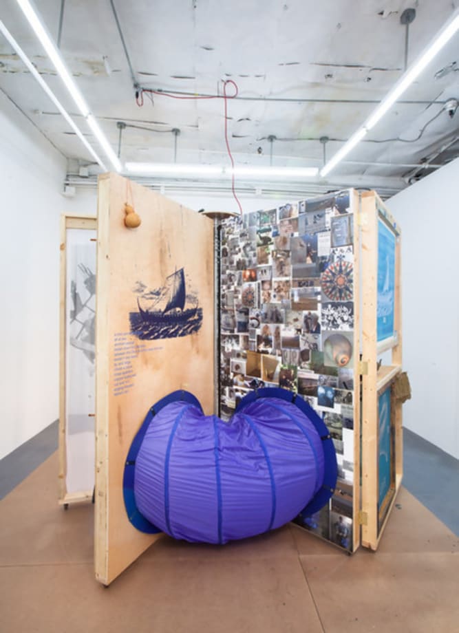 Alison Knowles | The Boat Book, 2014