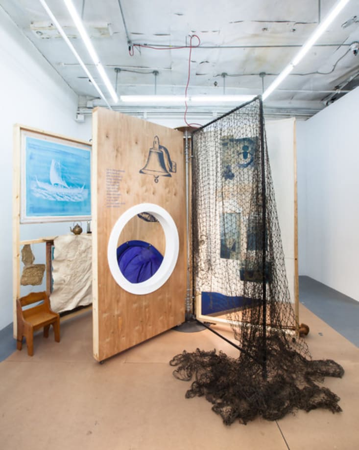 Alison Knowles | The Boat Book, 2014