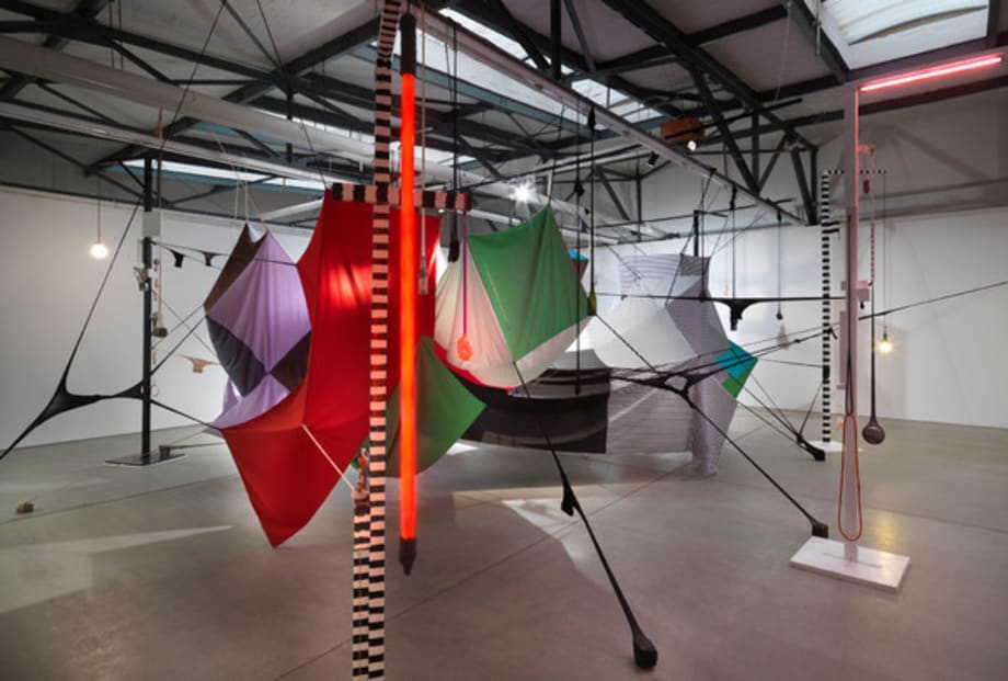 Mikala Dwyer | Square Cloud Compound, 2010