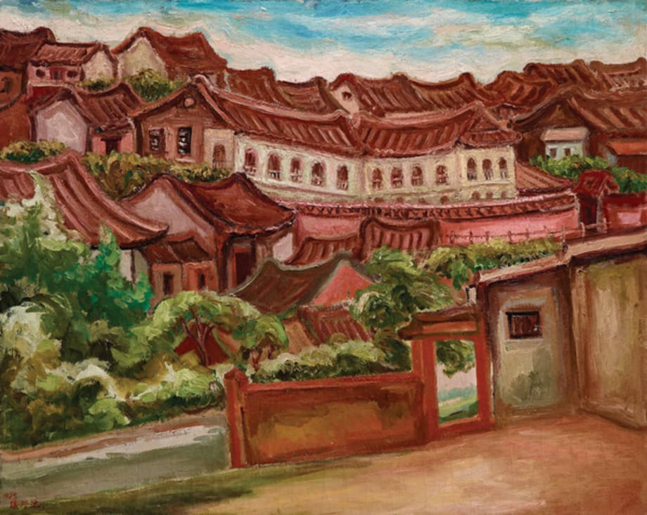 Chen Cheng-po | Tamsui Scenery (2), 1935