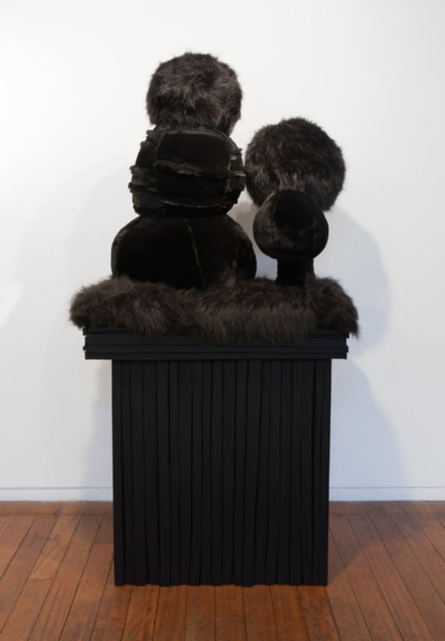 Kathy Temin | Small Black Garden, 2010