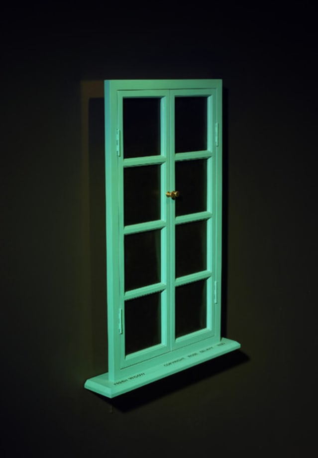 Sturtevant | Duchamp Fresh Widow, 1992