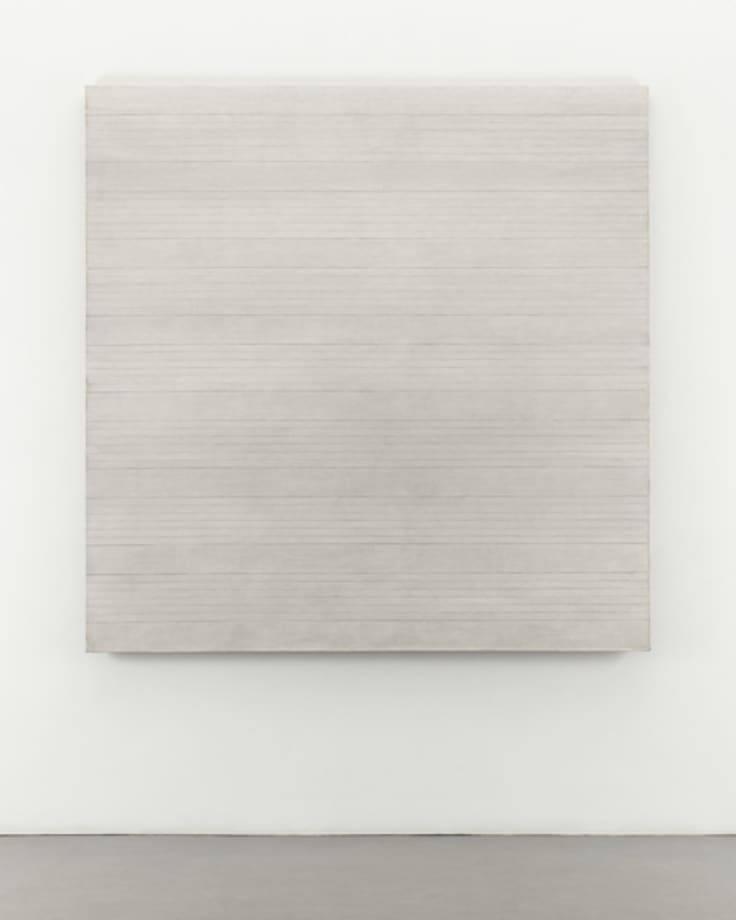 Agnes Martin | Untitled #3, 1977