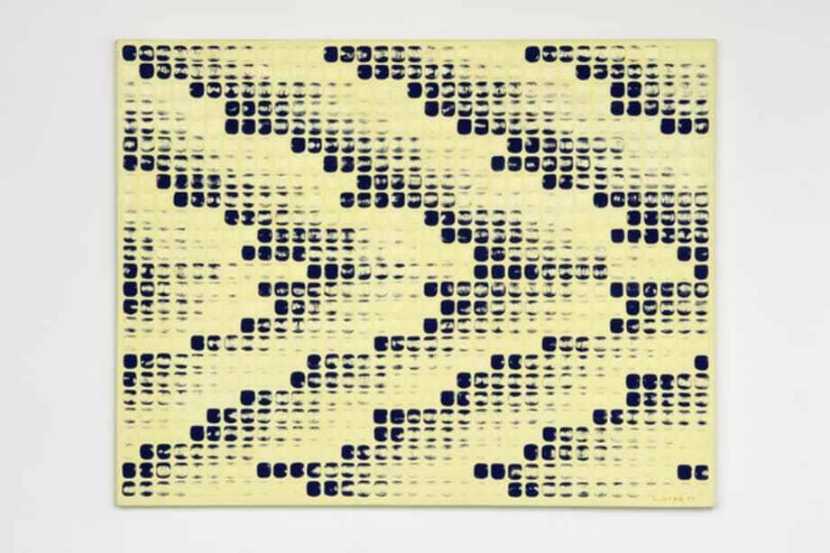 Lee Ufan | From Point, 1979