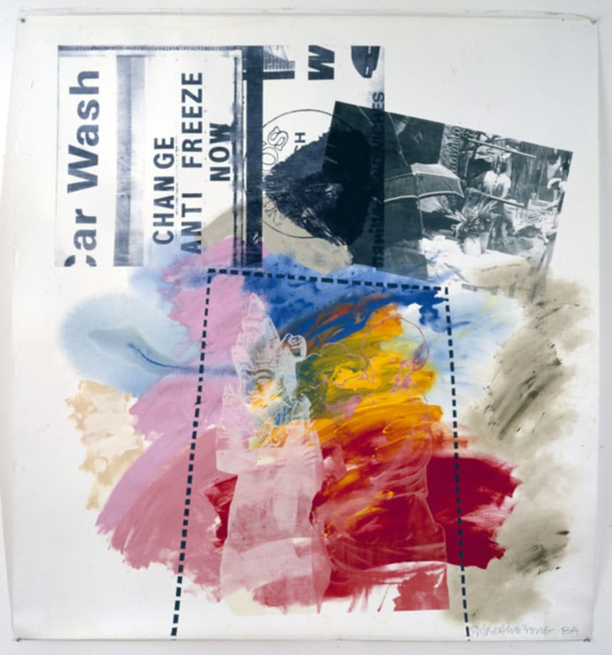 Robert Rauschenberg | Untitled, 1984