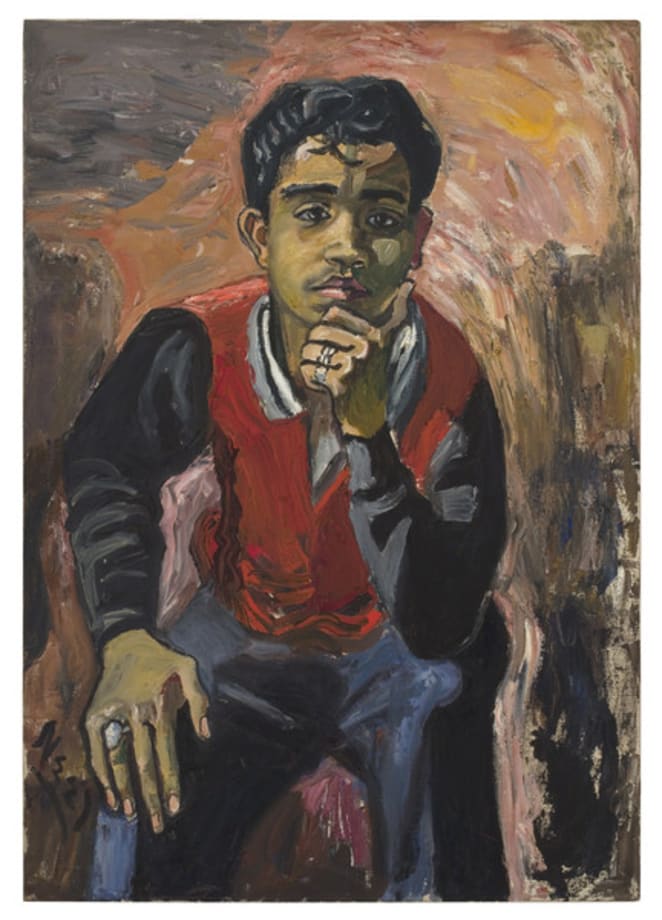 Alice Neel | Georgie Arce, 1959