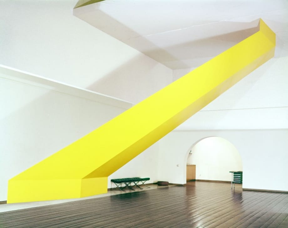 Robert Grosvenor | Untitled (yellow), 1966