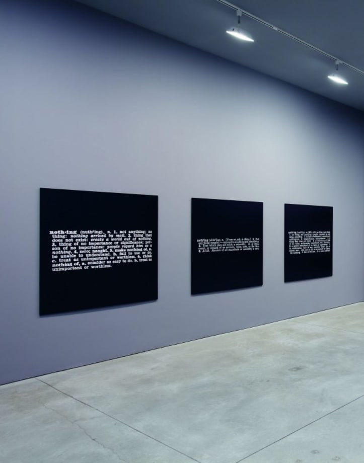 Joseph Kosuth | ‘Titled (Art as Idea as Idea),’, 1968