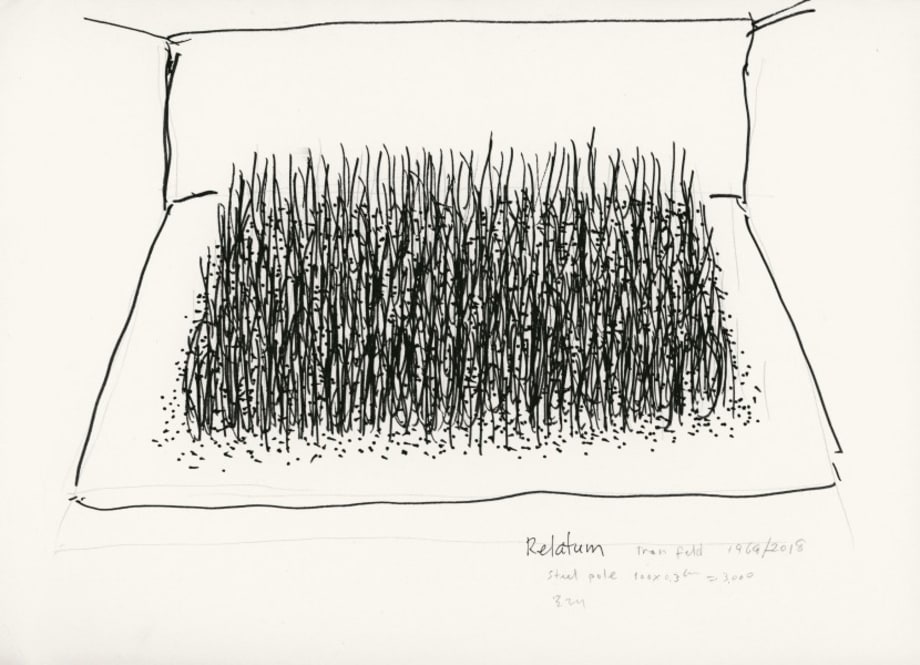 Lee Ufan | Relatum (Iron Field), 1969