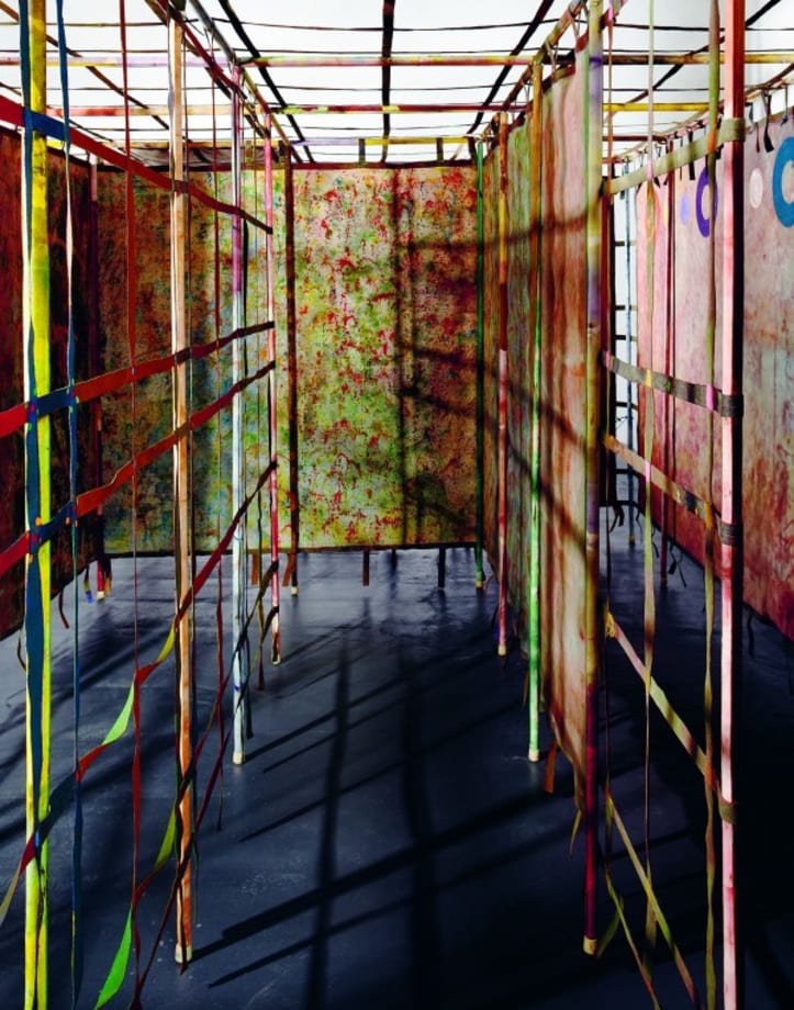 Alan Shields | Maze, 1981