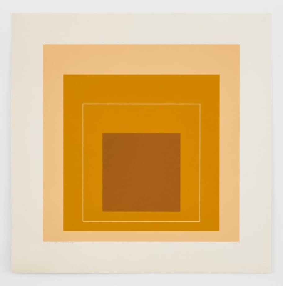 Josef Albers | WLS XVI, 1966